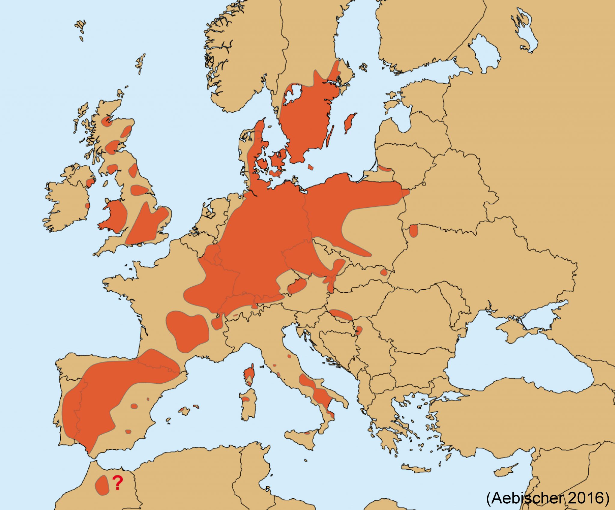 The red kite in Europe – LIFE MILVUS
