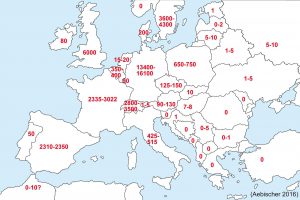 The red kite in Europe – LIFE MILVUS