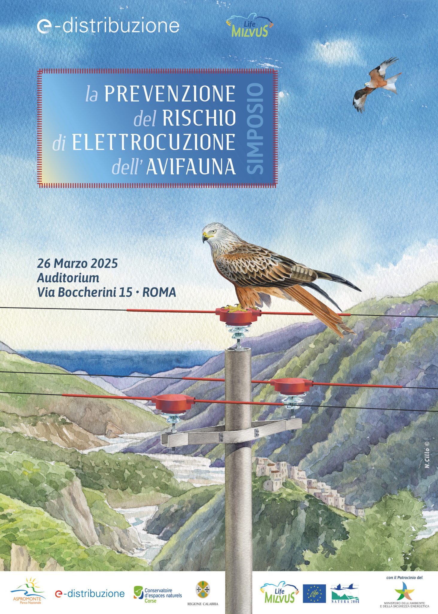 Symposium program on the phenomenon of electrocution of avifauna – LIFE ...